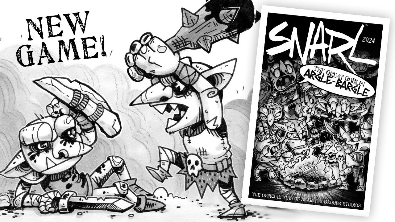 New ZINE is here! - Snarl 2024 - YouTube