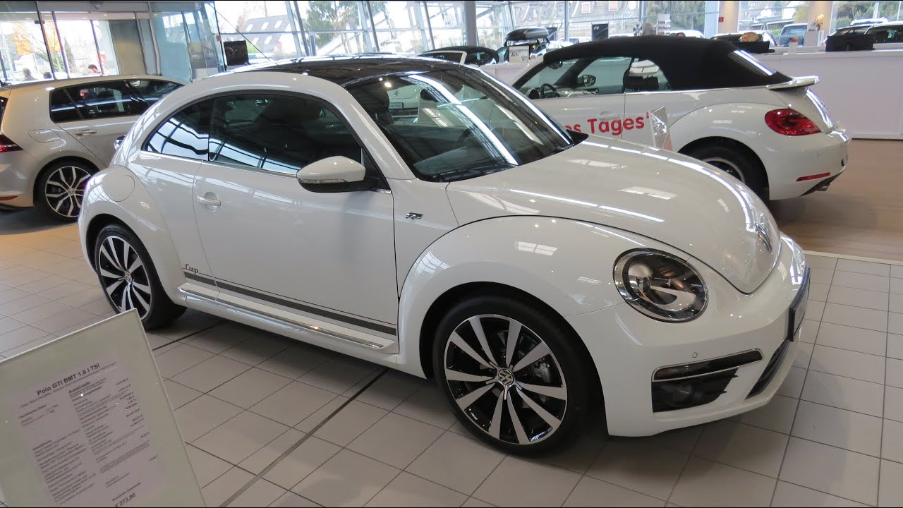 2015 Volkswagen Beetle Cup R Line 1.4 - YouTube
