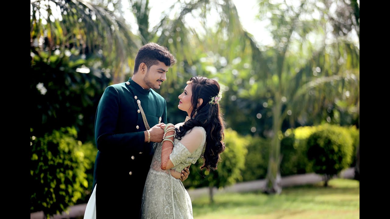 Engagement Cinematic Video | Ring Ceremony | Romantic Song | Love Video ...