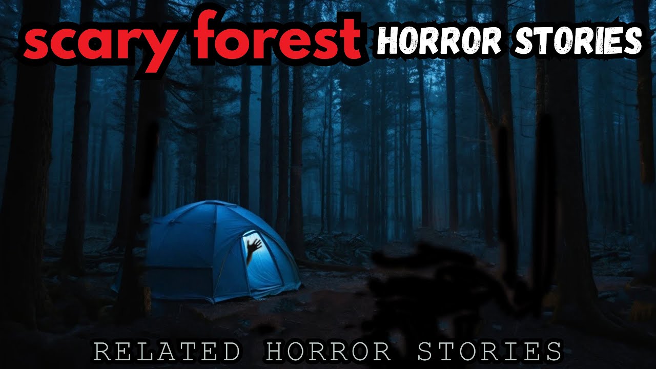 3 Scary True Forest Horror Stories - YouTube