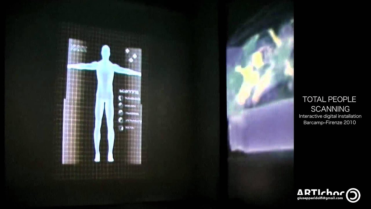 total people scanning mov - YouTube