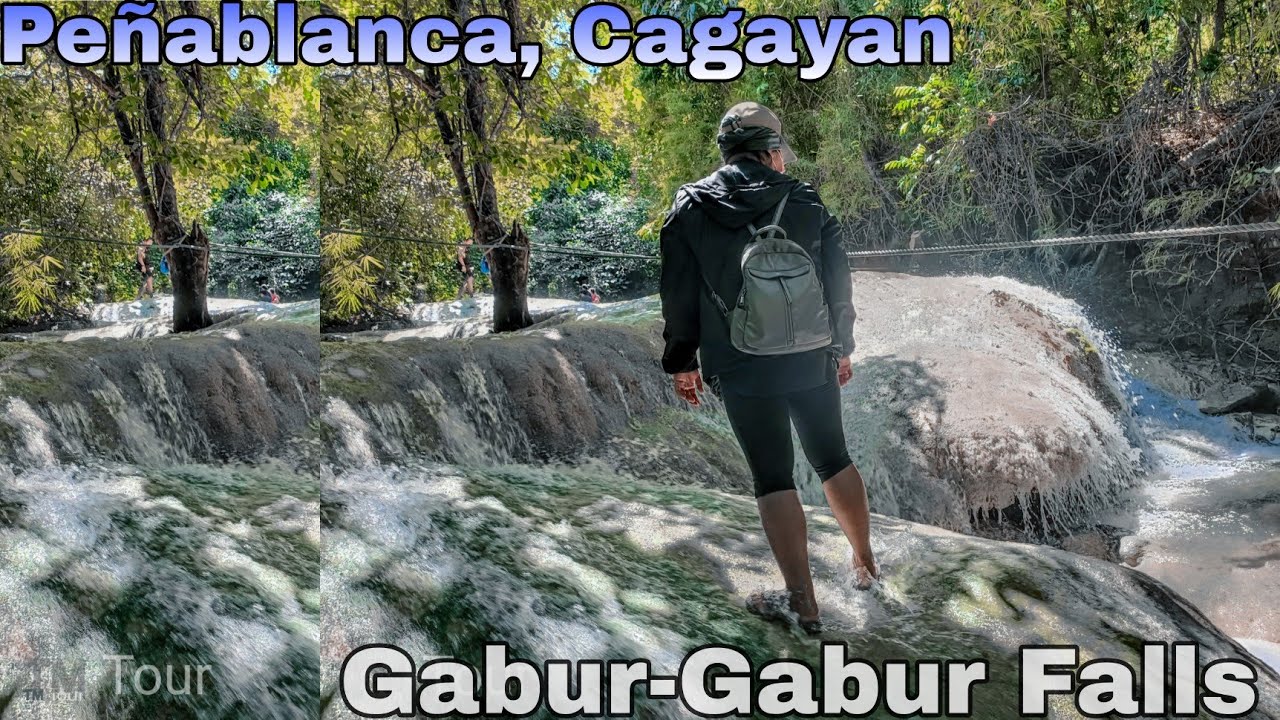 Gabur-Gabur Falls Peñablanca, Cagayan | 1st Summer travel 2022 - YouTube