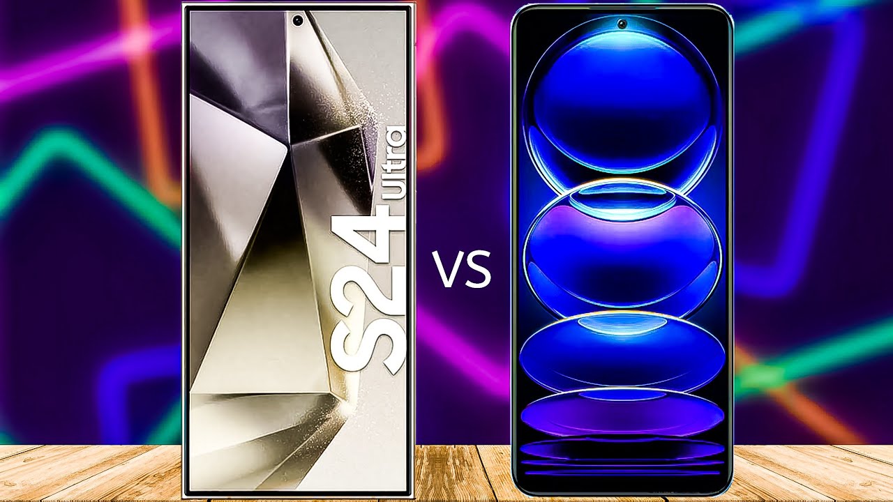 Samsung Galaxy S24 Ultra vs Xiaomi Redmi Note 12 Pro Plus Review - YouTube