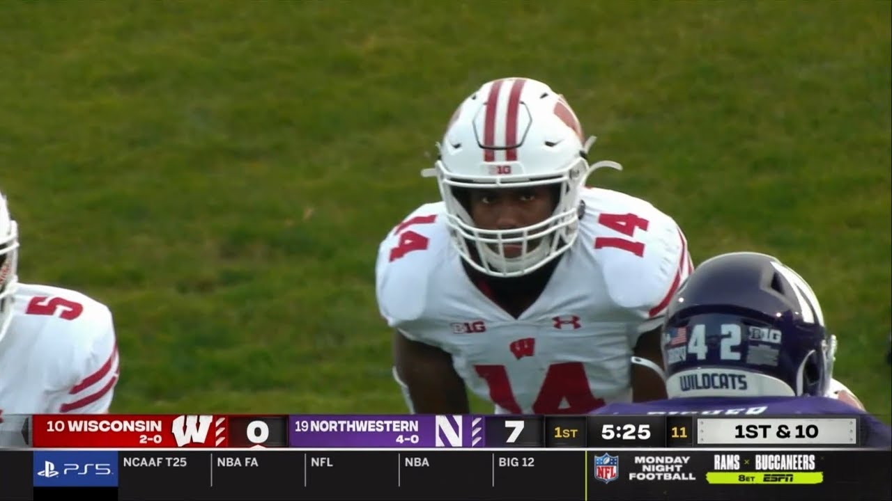 Nakia Watson vs Northwestern (2020) - YouTube