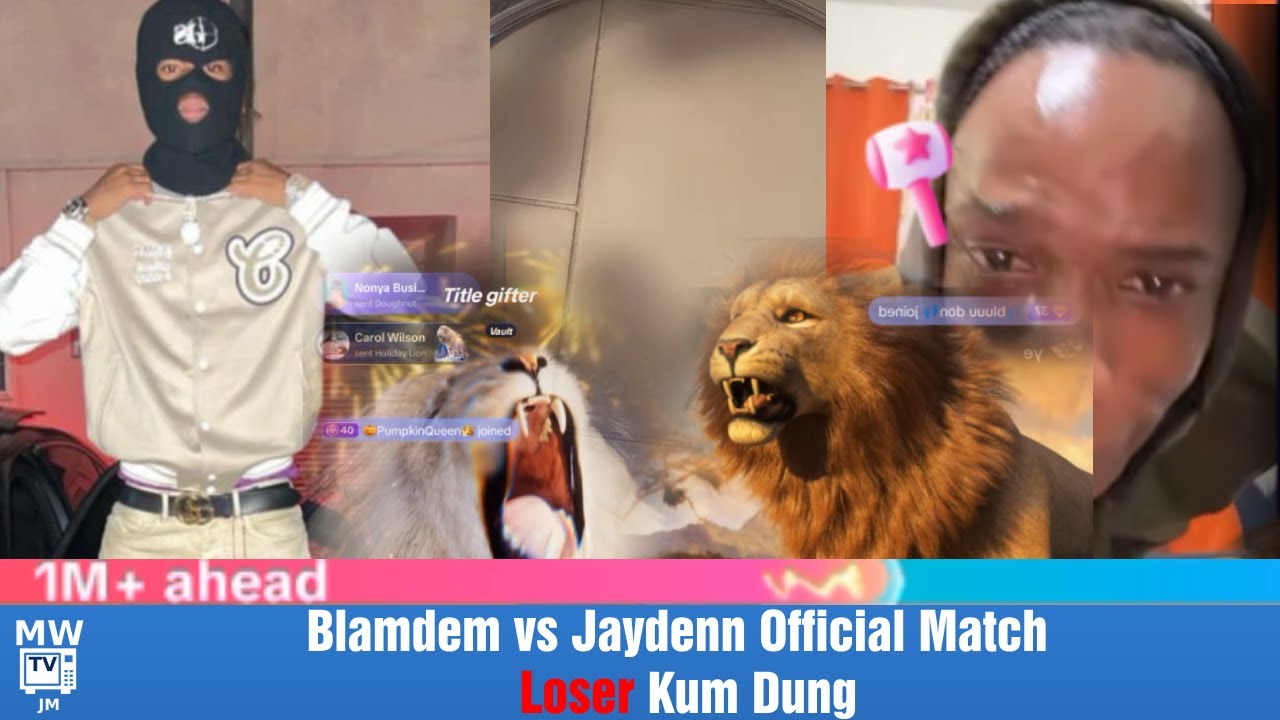 Blamdem vs Jaydenn Official Match Loser Kum Dung - YouTube