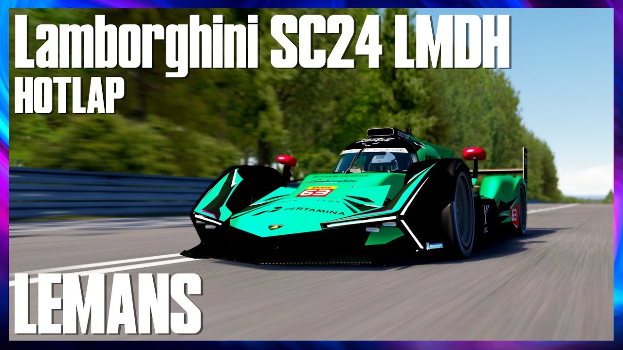 NEW Lamborghini SC24 LMDH + Download - YouTube