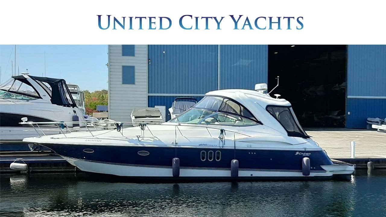 Cruisers Yachts 400/420 Express 2005 - YouTube