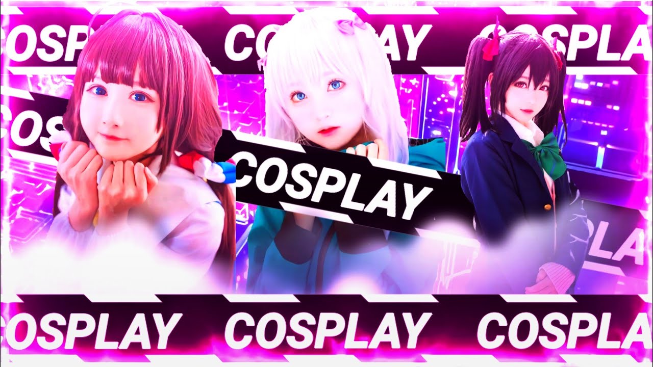 PRESET ALIGHT MOTION COSPLAY || DJ NGGA TAU || COSPLAY - YouTube