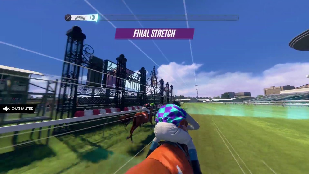 (PS4 Phar Lap) Outpaced by Jockeys 3 & 7 - YouTube