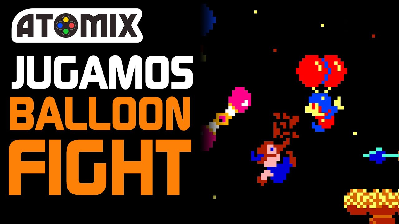 Balloon Fight – Con el toque de Iwata - YouTube
