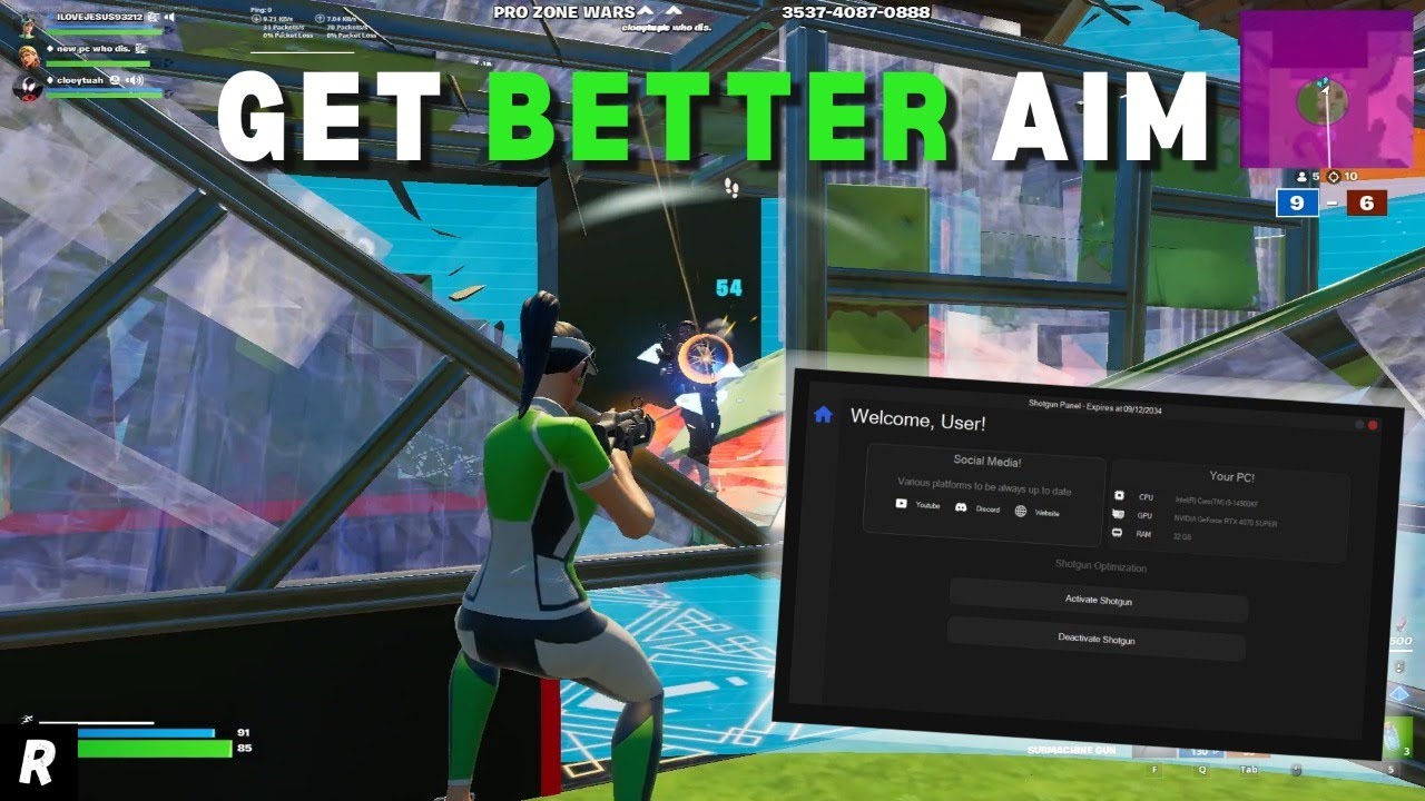 How to INSTANTLY improve your aim | Risxn Aim Tweaks - YouTube