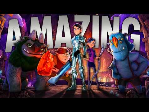 The ENTIRE Story of Trollhunters from Start to End in 36 Minutes