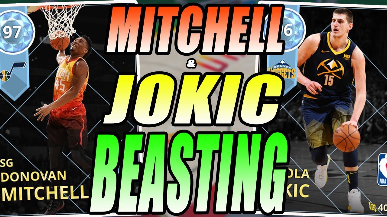 NBA 2K18 MYTEAM DIAMOND DONOVAN MITCHELL & NIKOLA JOKIC GAMEPLAY! HOW ...
