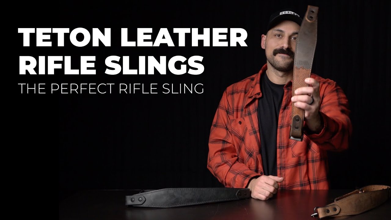 The Best Rifle Sling in the World? Teton Leather - YouTube