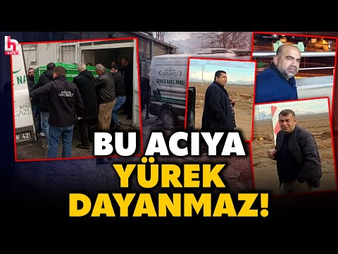 YOK BÖYLE BİR ACI: Yeni aldıkları otomobille evlerine dönen 3 kardeş kazada can verdi!