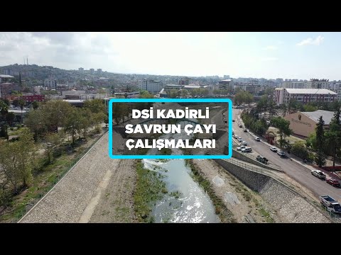 Kadirli Savrun Çayı Çalışmaları
