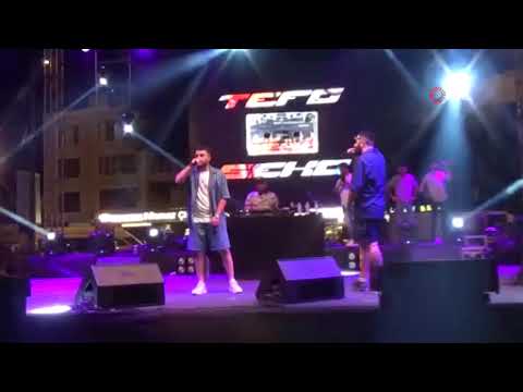 GENÇLER RAP ŞARKILARI İLE COŞTU