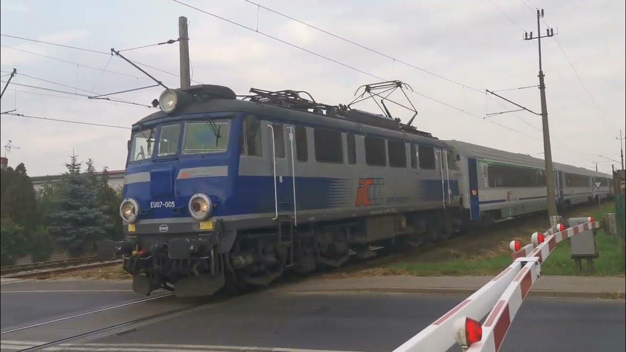 EU07-005 + IC 5312 Piast relacji Gdynia GŁ - Kraków GŁ / Krotoszyn 13.09.23 - YouTube