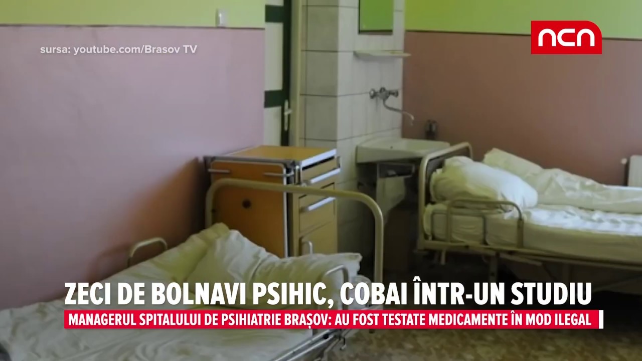 ZECI DE BOLNAVI PSIHIC, COBAI INTR-UN STUDIU - YouTube
