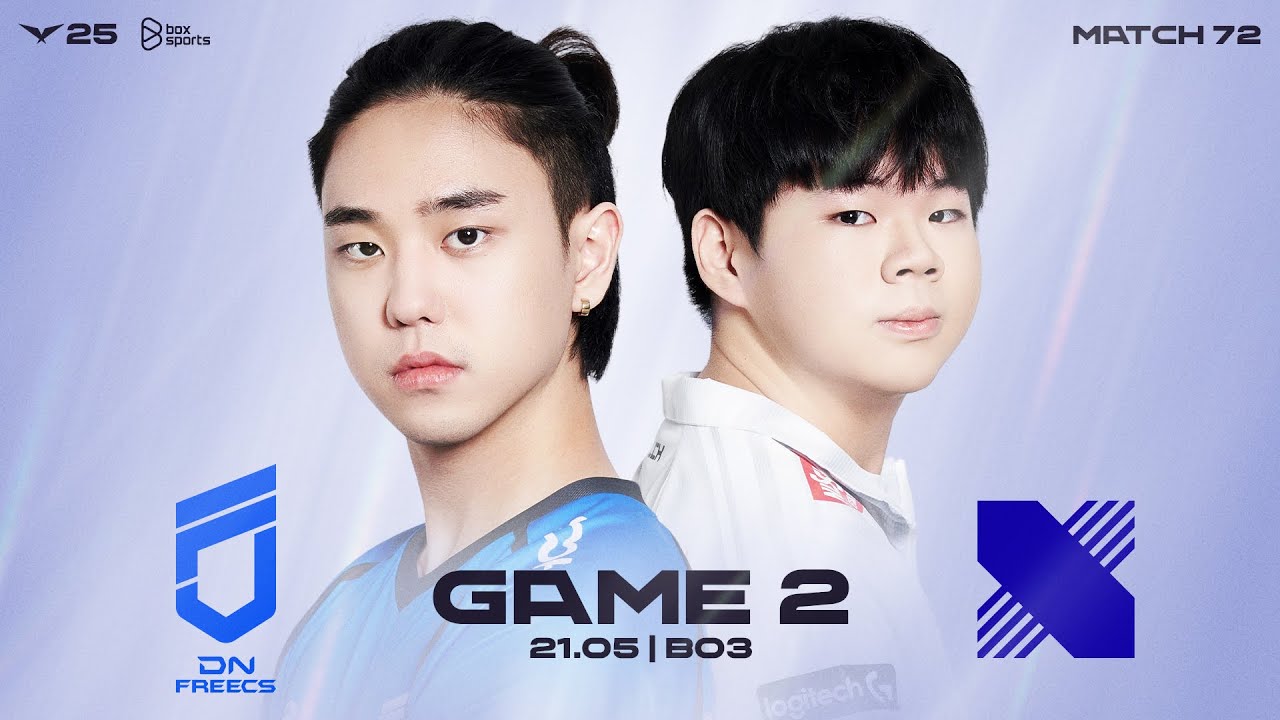 [21.05.2025] DNF vs DRX | Game 2 | Bình Luận Tiếng Việt | LCK 2025 - YouTube