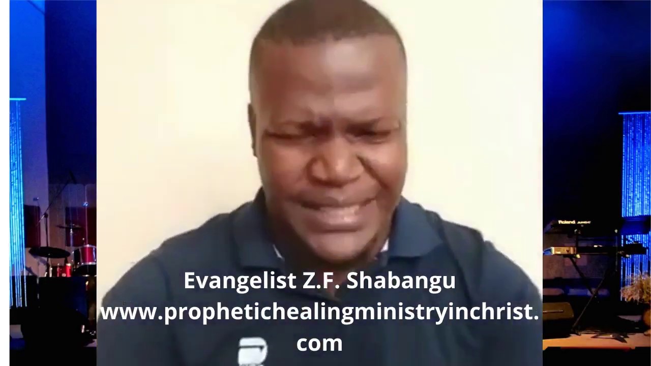 A Mighty Anointing Have Fallen Evangelist Z.F. Shabangu - YouTube