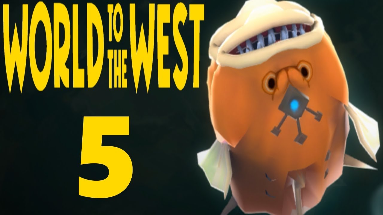 [5] Giant Human Eating Fish! (World To The West) - YouTube