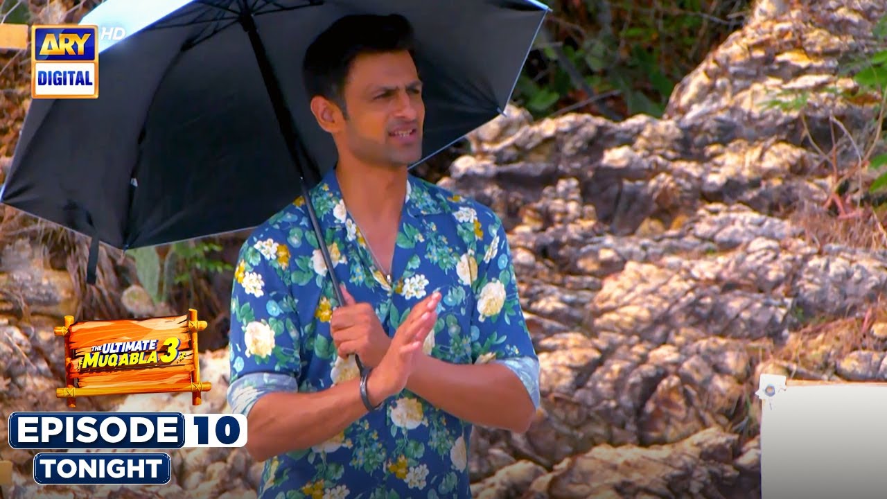 The Ultimate Muqabla S3 | Episode 10 | Promo | Tonight | Shoaib Malik ...