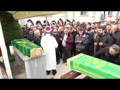 Mezar yeri yolunda can veren dayı ve yeğen gözyaşlarıyla defnedildi