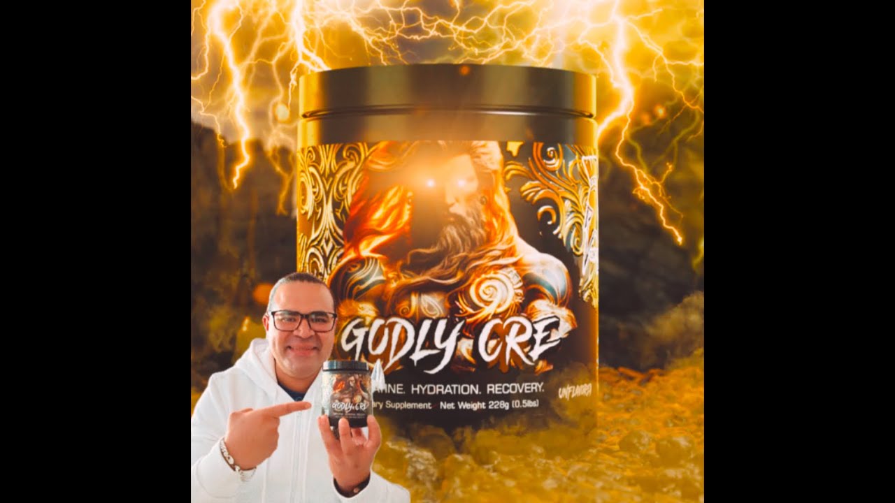 Another Unique Supplement by Centurion Labz *Godly Cre* Creatine ...