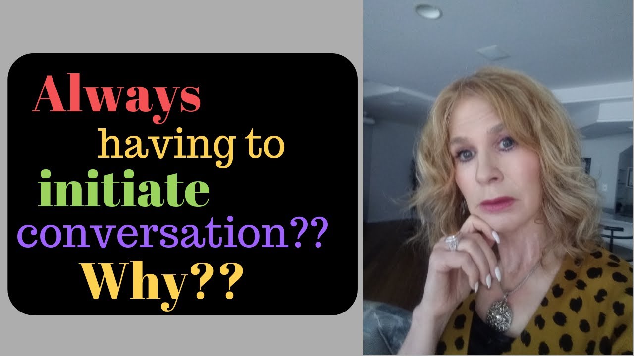 Should you keep a friendship going if you are always the one that has ...