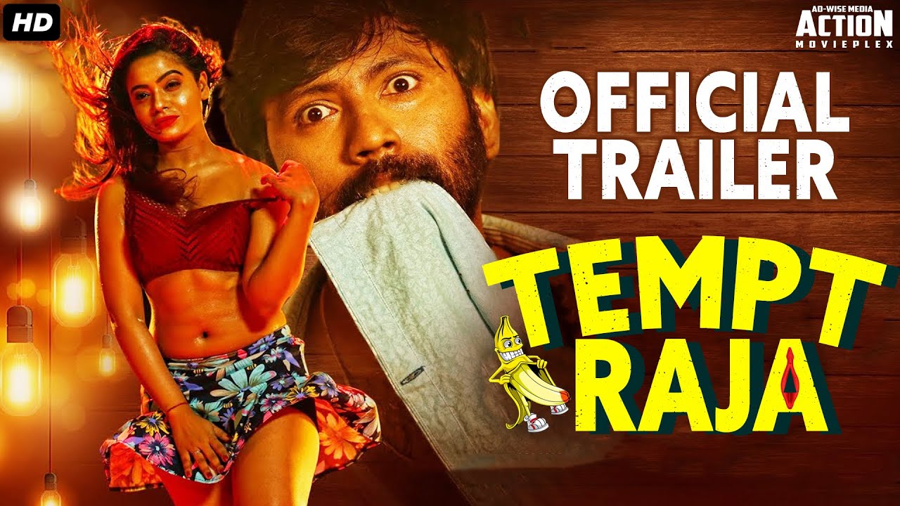 TEMPT RAJA (2021) Official Hindi Trailer | New Hindi Dubbed Movie 2021 ...