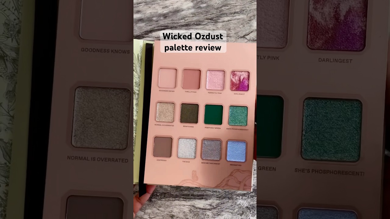 Limited edition Wicked Palette by @arianagrande X @r.e.m.beauty #wicked ...