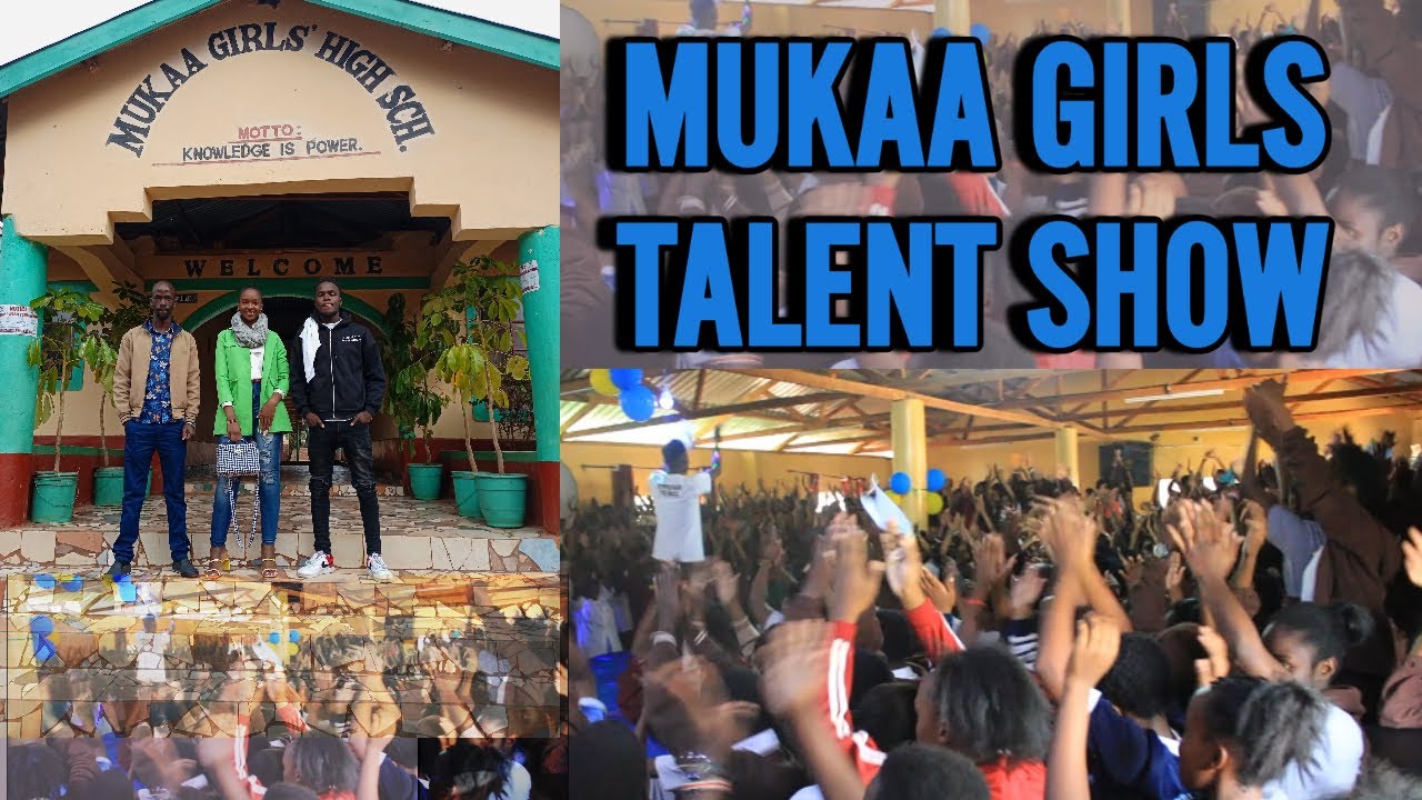 Mukaa girls talent show - YouTube