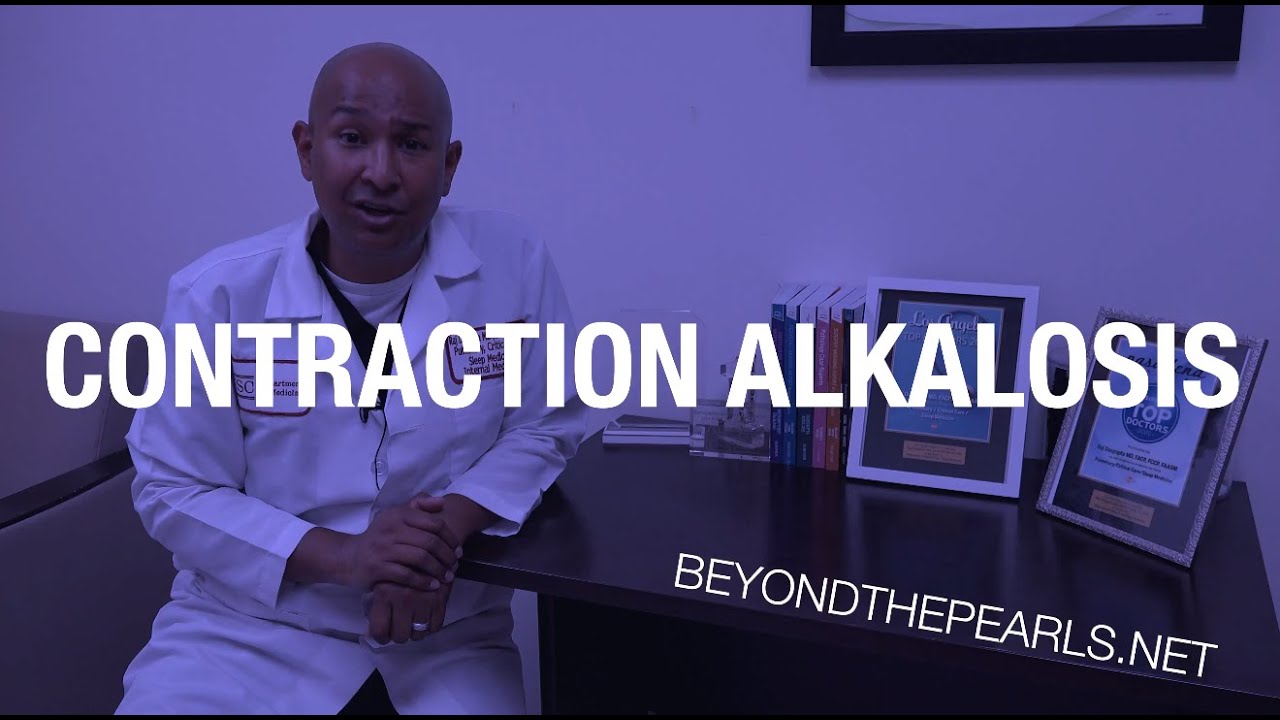 CONTRACTION ALKALOSIS - YouTube