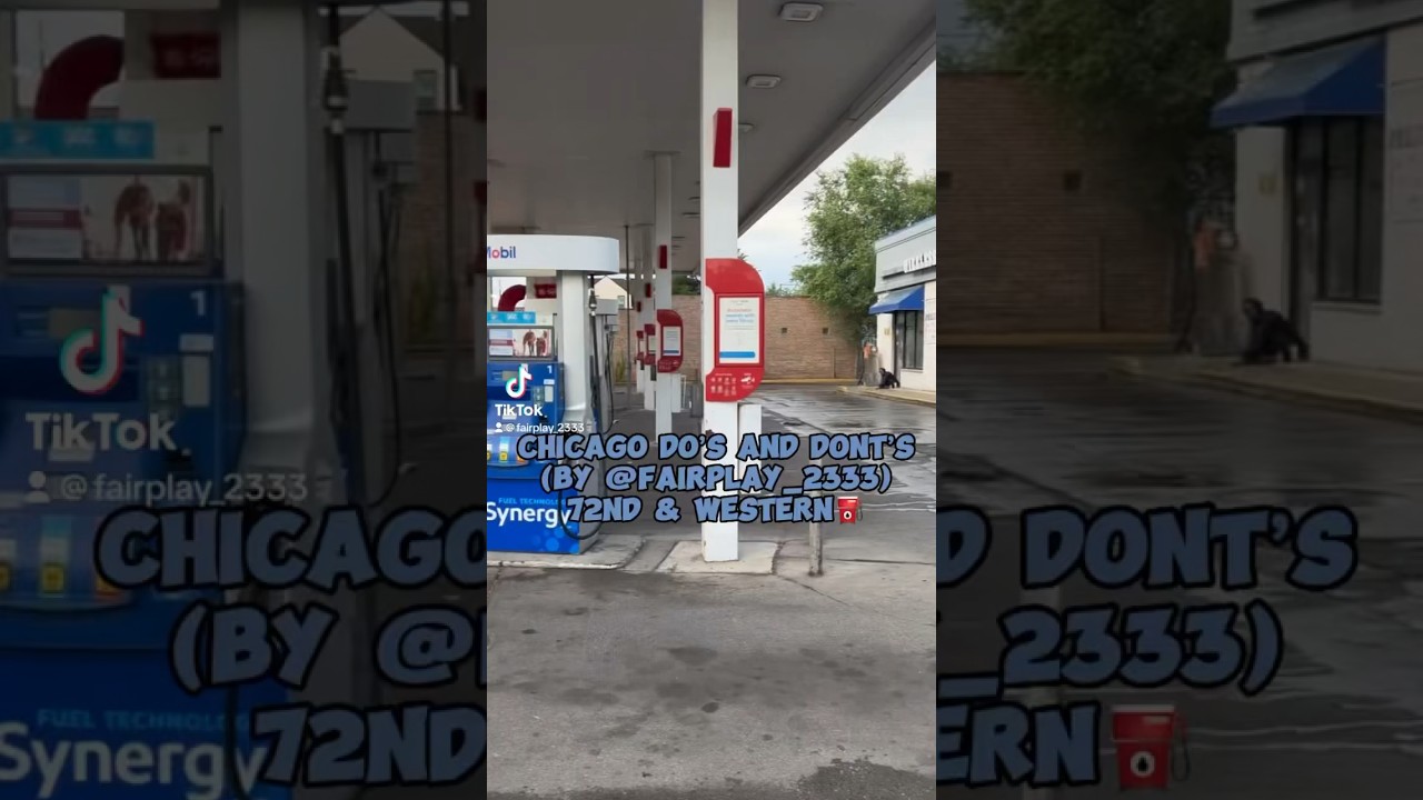 Chicago Most Dangerous Gas Stations - 72nd and Western (Chicago Dos And ...