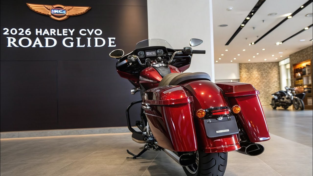 New Harley-Davidson CVO Road Glide (2026)Finllay Launched !!!! - YouTube