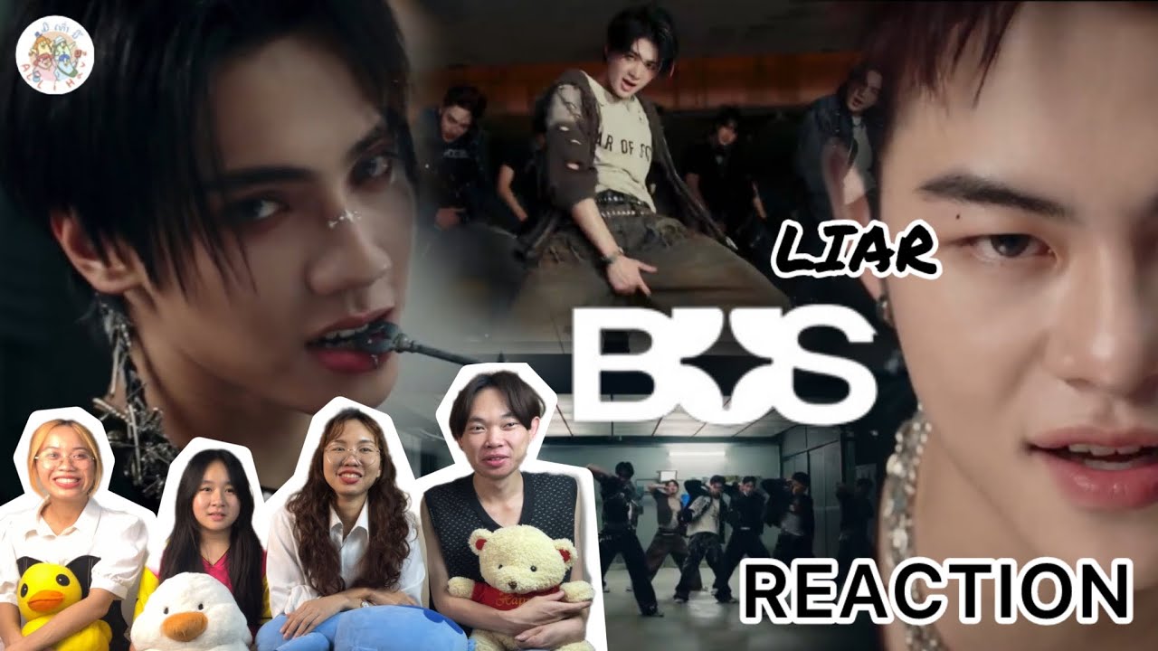 [REACTION] BUS - LIAR (Official Music Video) | All I Have ມີເທົ່ານີ້ ...