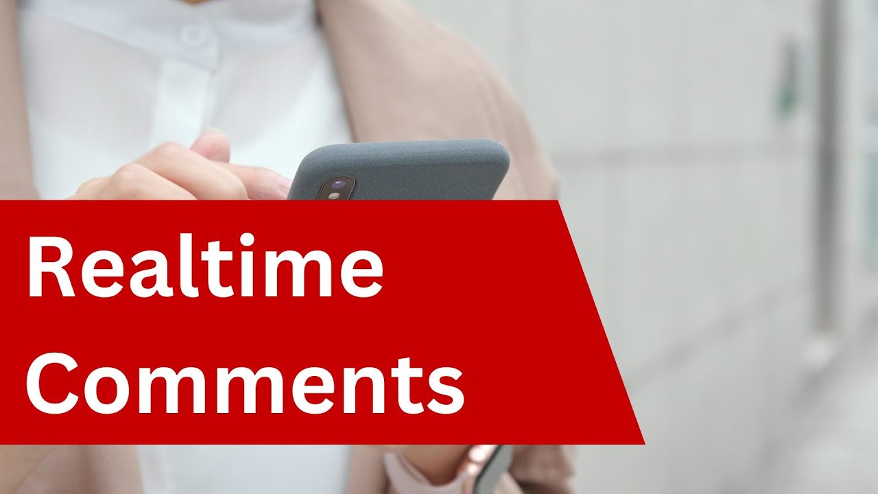 Real Time Comments for Newsfeed - System Design Interview - 系统设计面试 实时留言 ...