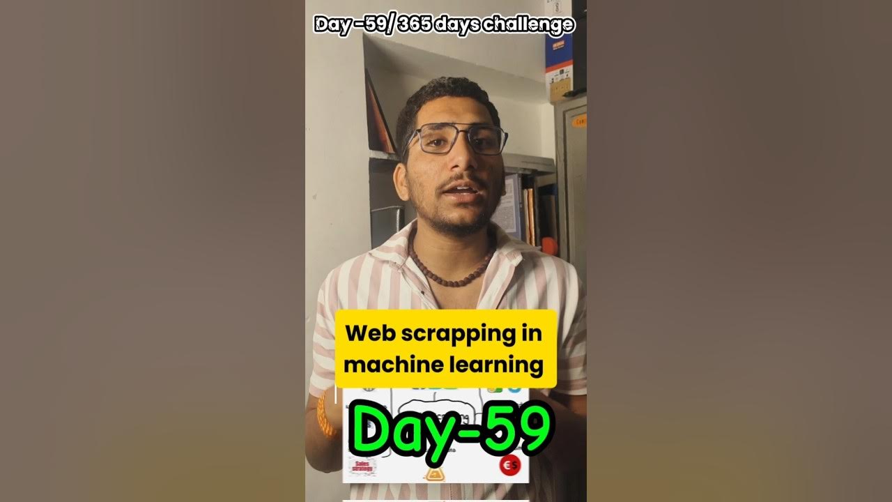 Day-59 of my 3365 Day challenge learn Web scrapping#python #webscraping #coding #machinelearning ...
