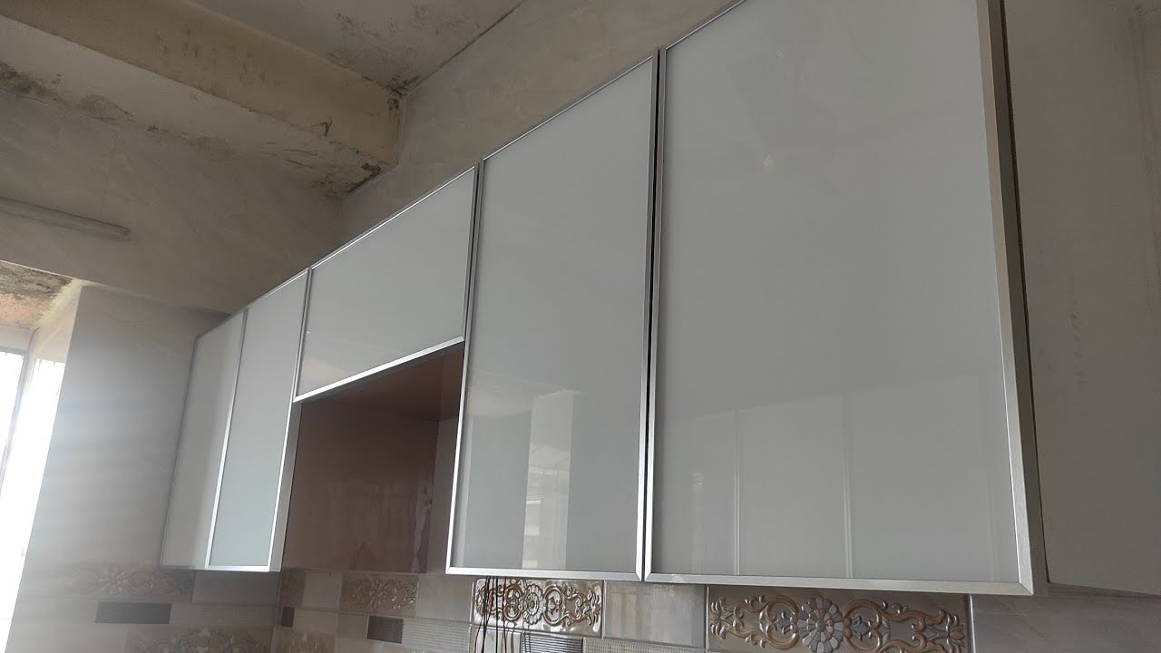 Aluminum profile shutter for Kitchen | Best Doors for kitchen - YouTube