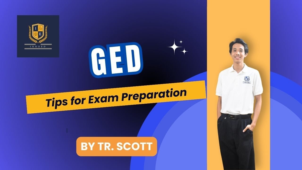 Exam Preparation Tips by GED graduate Tr. Scott - YouTube