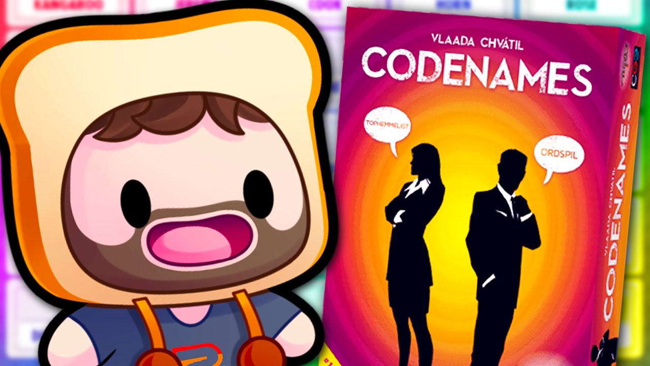 Mind Melding Codenames Plays! - YouTube