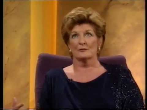 Terry Keane Late Late Show 1999 short - YouTube