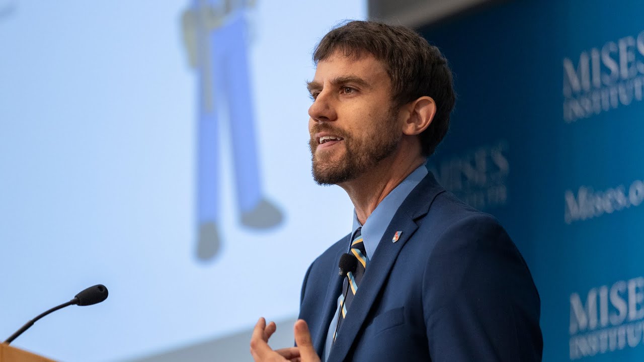 The Political Economy of Policing | Tate Fegley - YouTube