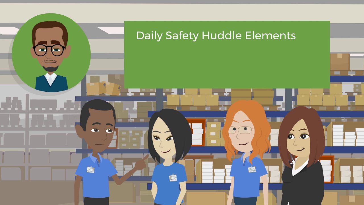 Safety Leadership: Daily Safety Huddles (part of My Baseline Builder ...