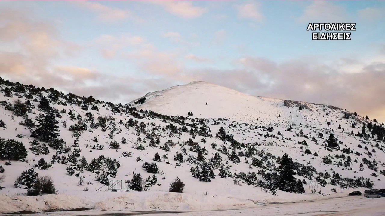 ΧΙΟΝΟΔΡΟΜΙΚΟ ΜΑΙΝΑΛΟΥ 6/1/2019 - YouTube