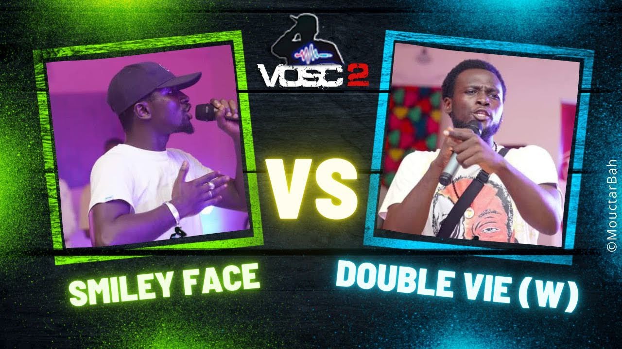 #VOSC2 SMILEY FACE vs DOUBLE VIE - YouTube