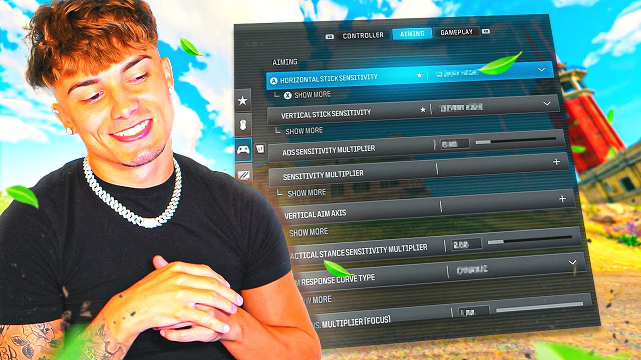 JKucci’s NEW Settings to have GOD MOVEMENT + AIMBOT on Rebirth Island😍🏝 ...