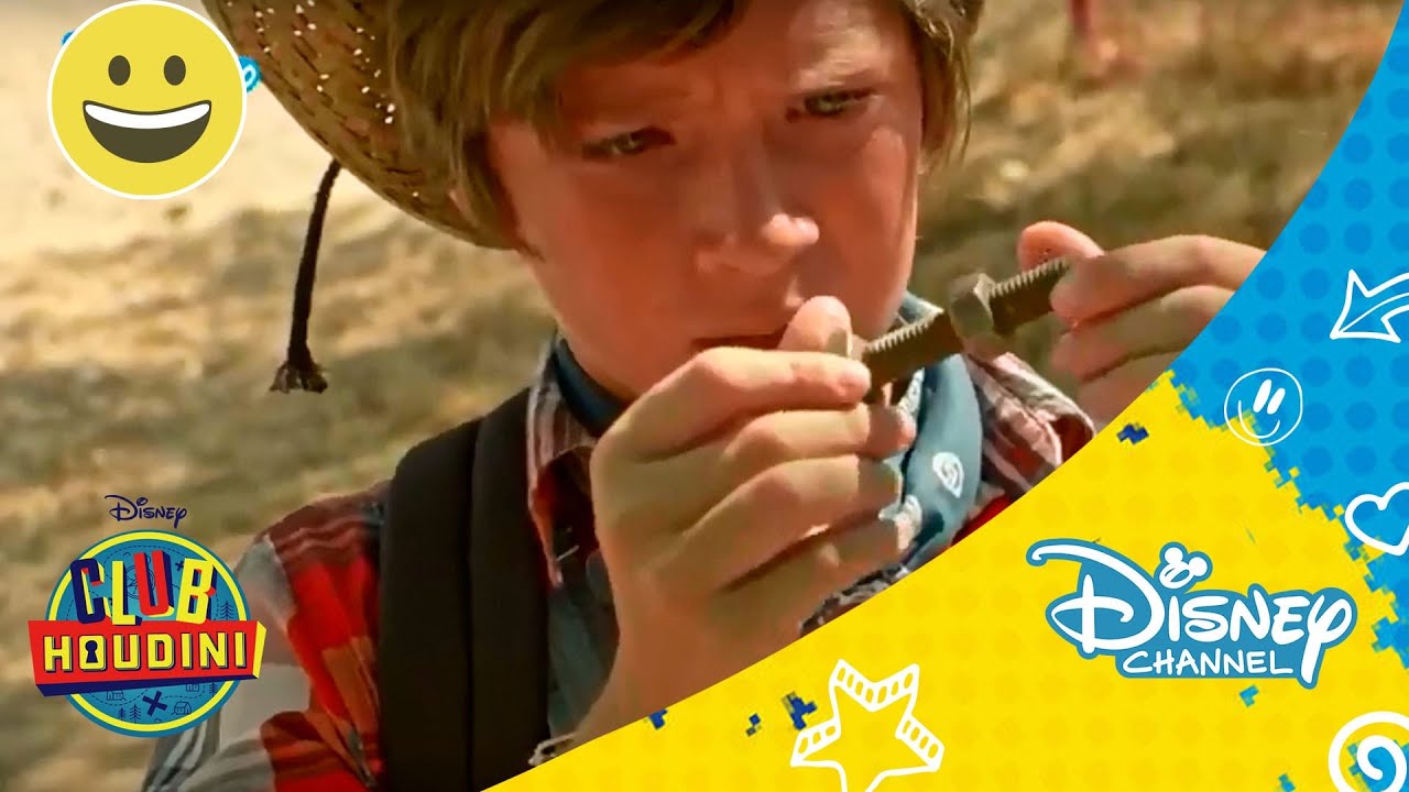 Club Houdini: Pista Ep. 307 | Disney Channel Oficial - YouTube