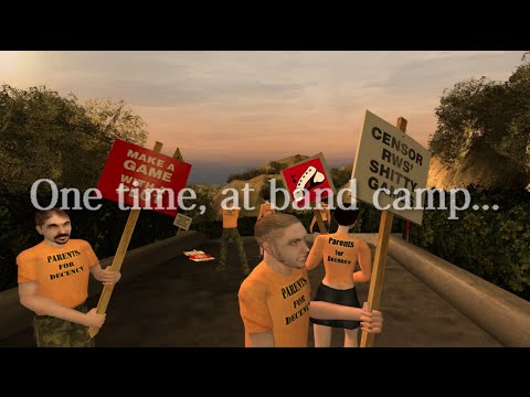 [Postal 2] Achievement: One time, at band camp... - YouTube